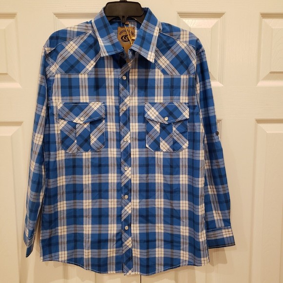 COEVALS CLUB | Shirts | Coevals Club Mens Western Cowboy Long Sleeve ...